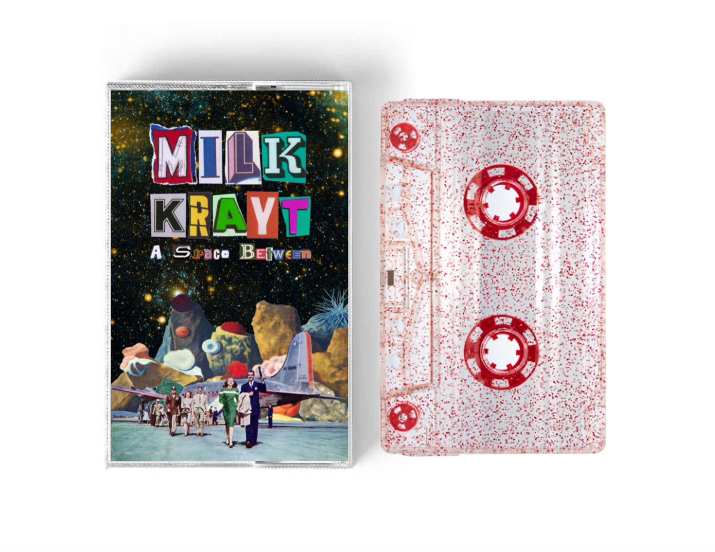 "A Space Between" Cassette – Milk Krayt